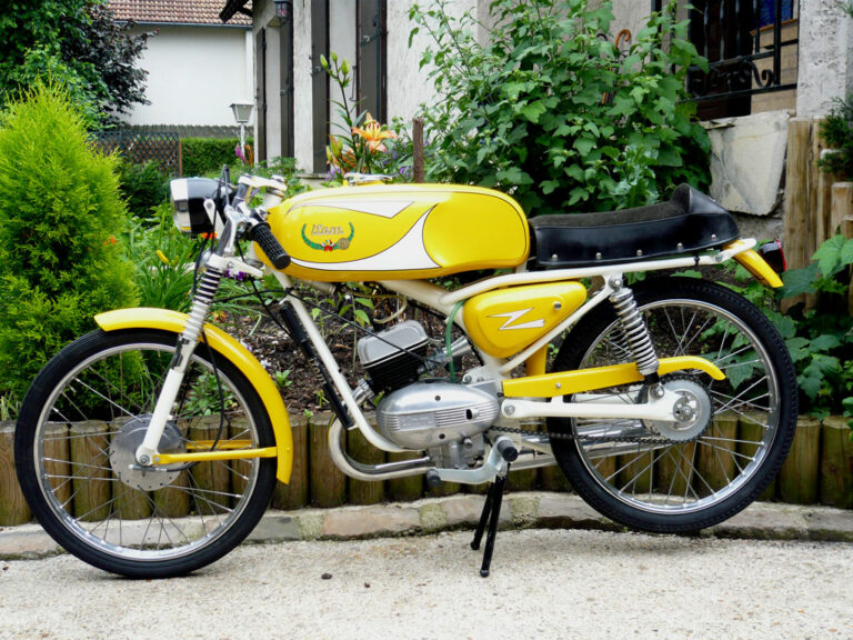 Collection Classic Motorbikes