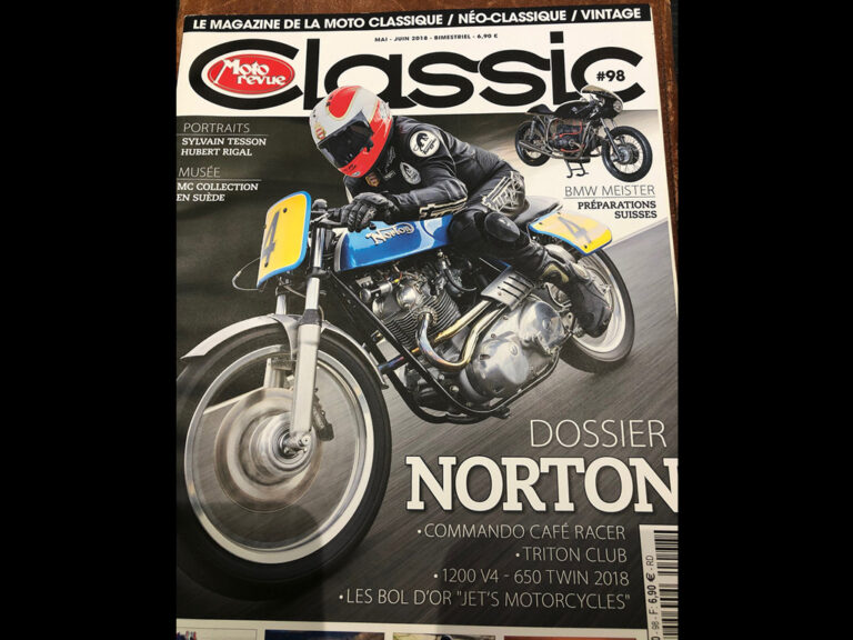 Norton Commando 850 Racing 1977 for sale at Classic Motorbikes