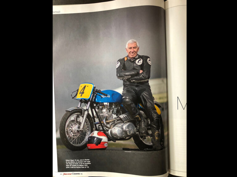 Norton Commando 850 Racing 1977 for sale at Classic Motorbikes