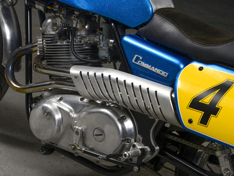 Norton Commando 850 Racing 1977 for sale at Classic Motorbikes
