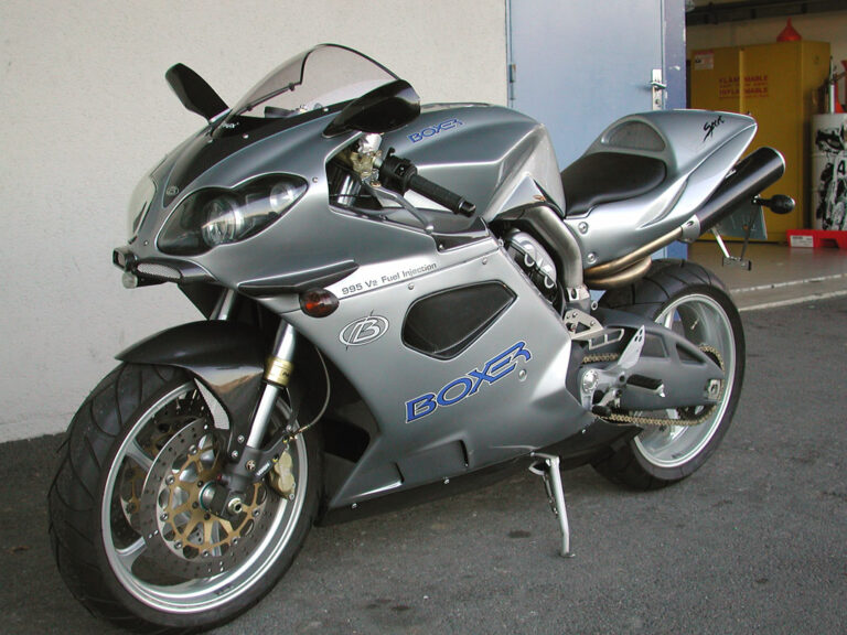 Voxan Boxer VB1, 1999 available at classic-motorbikes.com