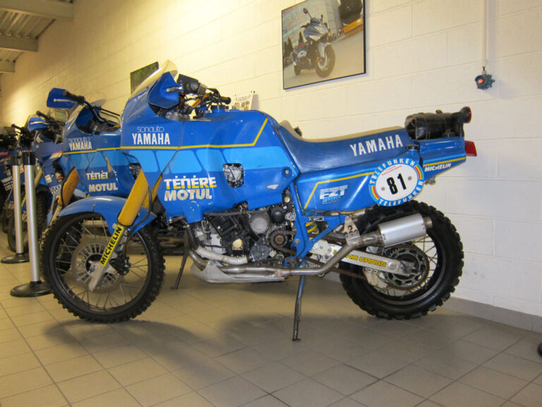 Collection des motos Yamaha chez Classic Motorbikes