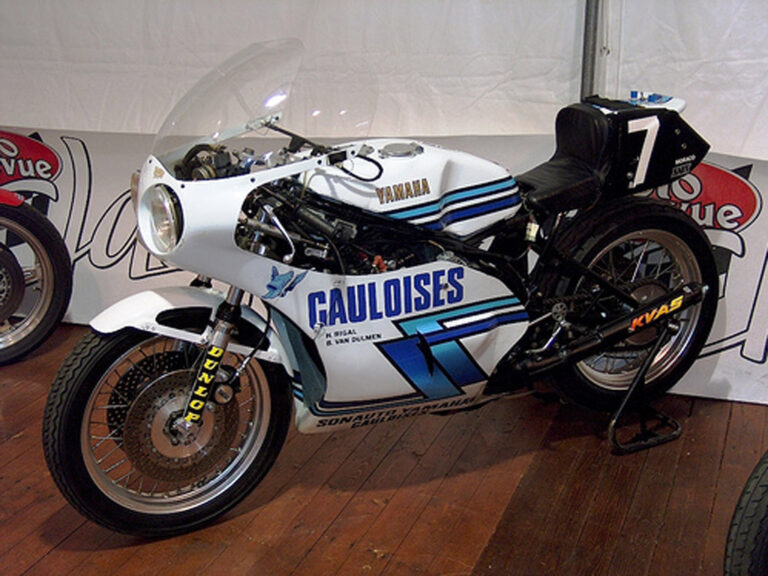 Collection des motos Yamaha chez Classic Motorbikes