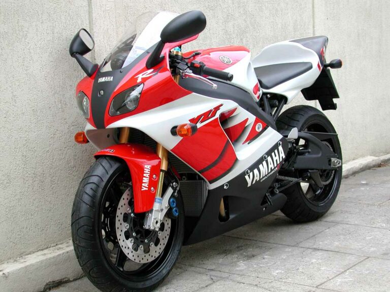 Collection of Yamaha motorcycles at Classic Motorbikes