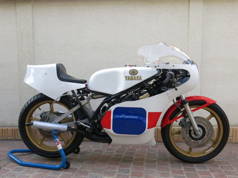 Collection des motos Yamaha chez Classic Motorbikes