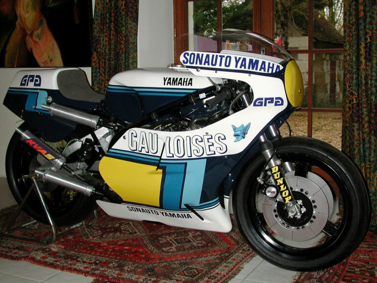 Collection des motos Yamaha chez Classic Motorbikes