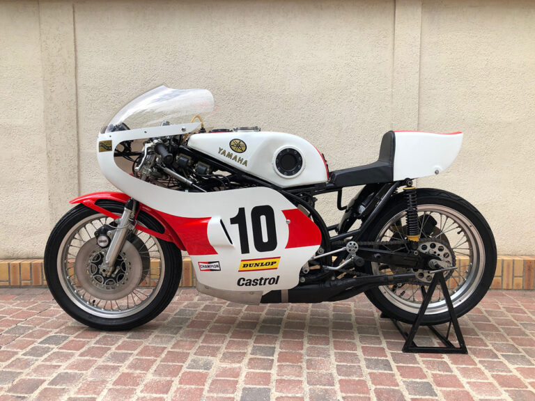 Collection des motos Yamaha chez Classic Motorbikes