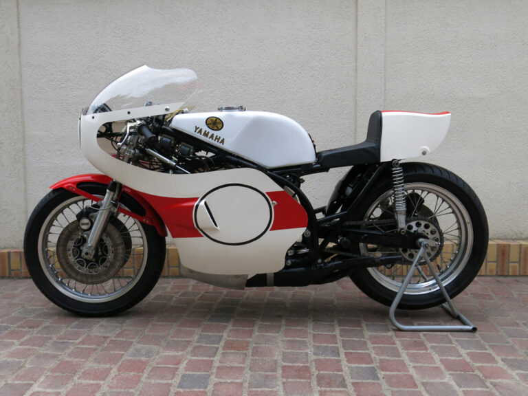 Collection des motos Yamaha chez Classic Motorbikes