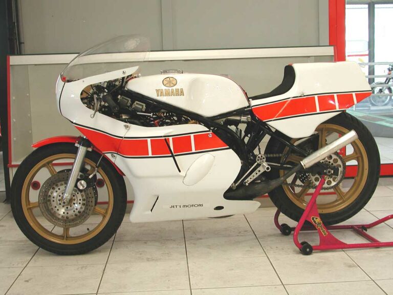 Collection des motos Yamaha chez Classic Motorbikes