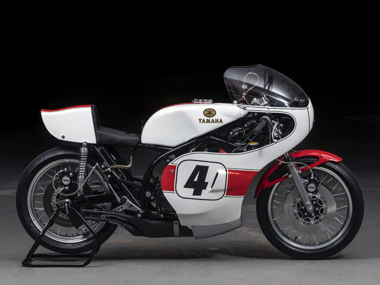 Yamaha TZ 750 A 1974 | for sale at Classic Motorbikes