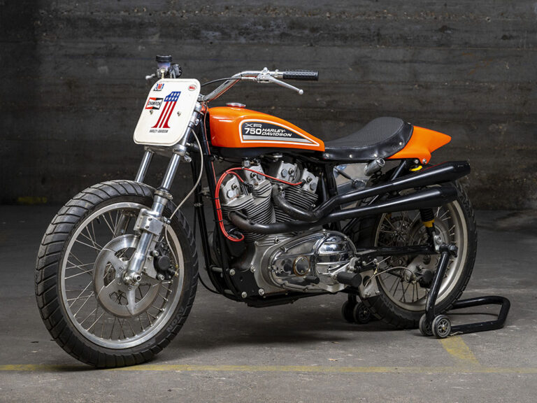 Harley Davidson XR 750 | for sale at Classic Motorbikes