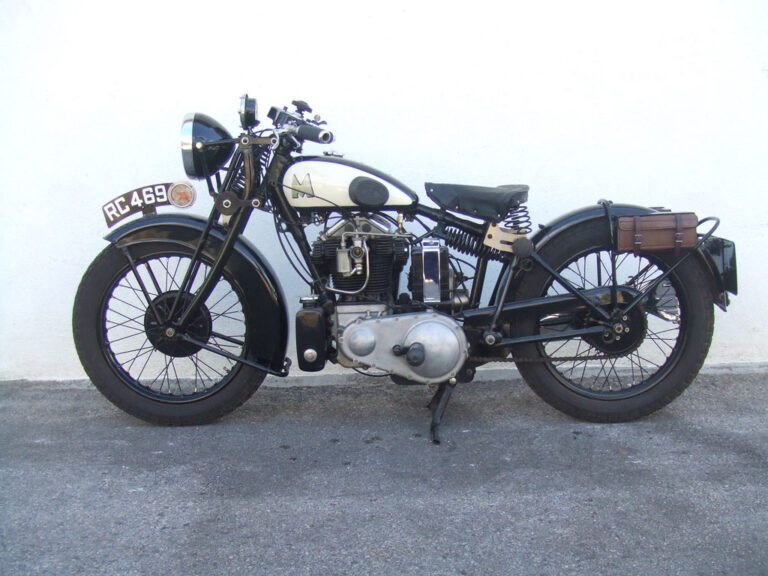 Matchless 600 cc Silver Hawk 1933 à vendre Classic Motorbikes