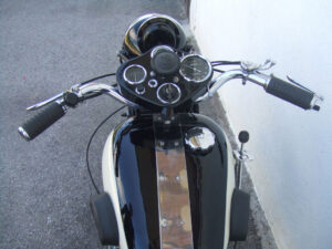 Matchless 600 cc Silver Hawk 1933 chez Classic Motorbikes