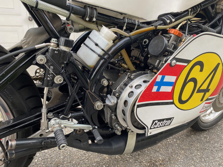 Yamaha 500cc 0W20 1974, Réplica chez Classic Motorbikes