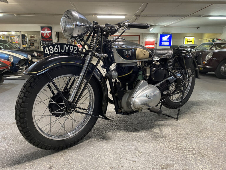 Terrot 500 cc RSSE 1938 chez Classic Motorbikes
