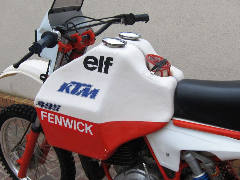 KTM 495 cc Dakar 1981 | for sale at Classic Motorbikes