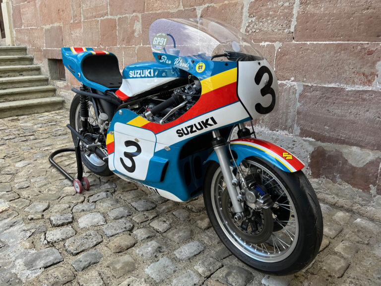 Factory Suzuki TR 750 XR 11 Stan Woods | at Classic Motorbikes