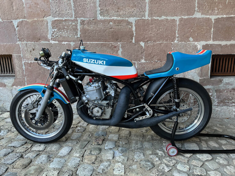 Factory Suzuki TR 750 XR 11 Stan Woods | at Classic Motorbikes