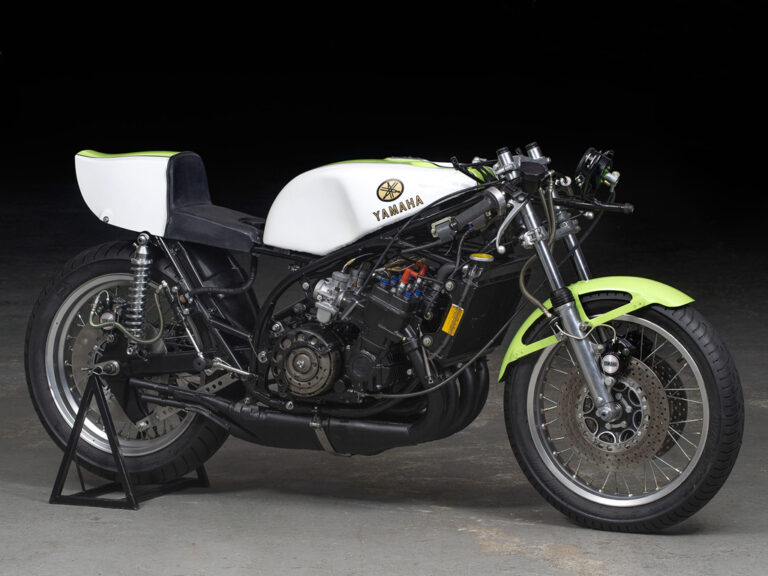 Yamaha TZ 700 1974 at Classic Motorbikes