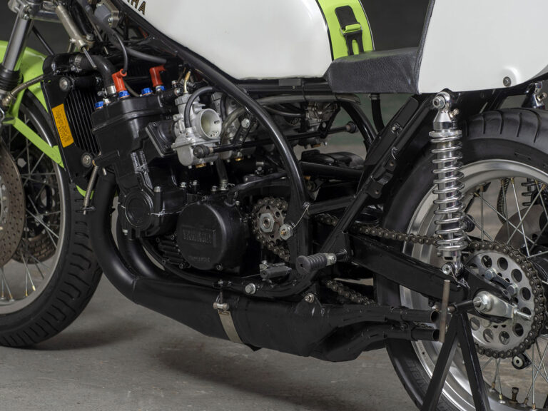 Yamaha TZ 700 1974 at Classic Motorbikes