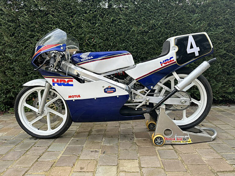 Honda RS 125 1992 for sale at Classic Motorbikes