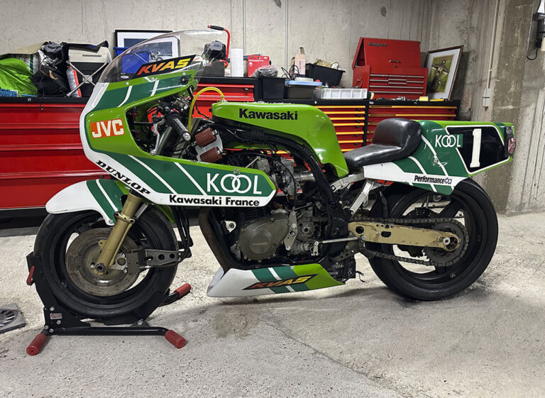 Kawasaki KR1000 Performance Endurance 1982 for sale at Classic Motorbikes